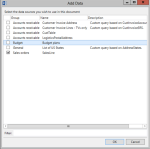 Create Reports for Dynamics AX from within Word | Dynamics AX Tip Of ...