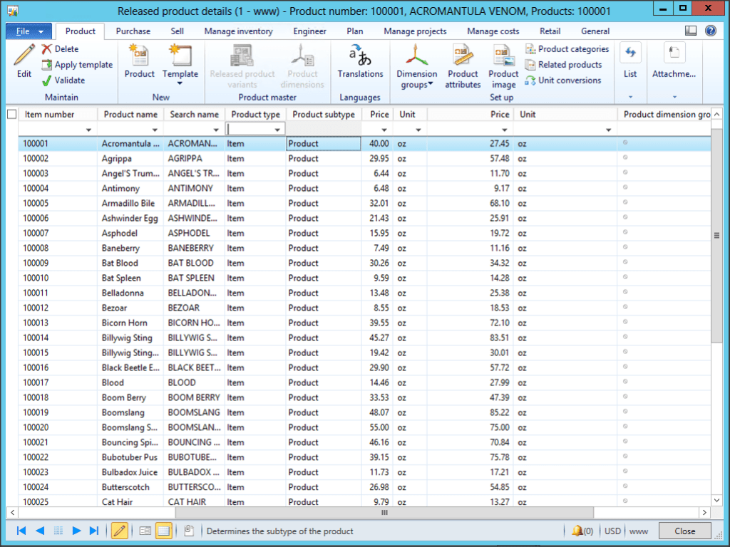 Share Your Screen Personalization With Other Users | Dynamics AX Tip Of ...