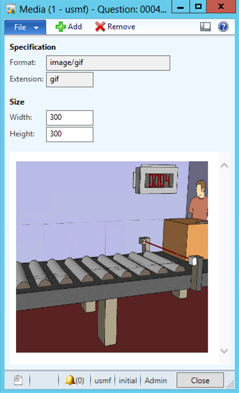Add Media To Questionnaires To Create Visual Training Exercises and Certifications | Dynamics AX ...