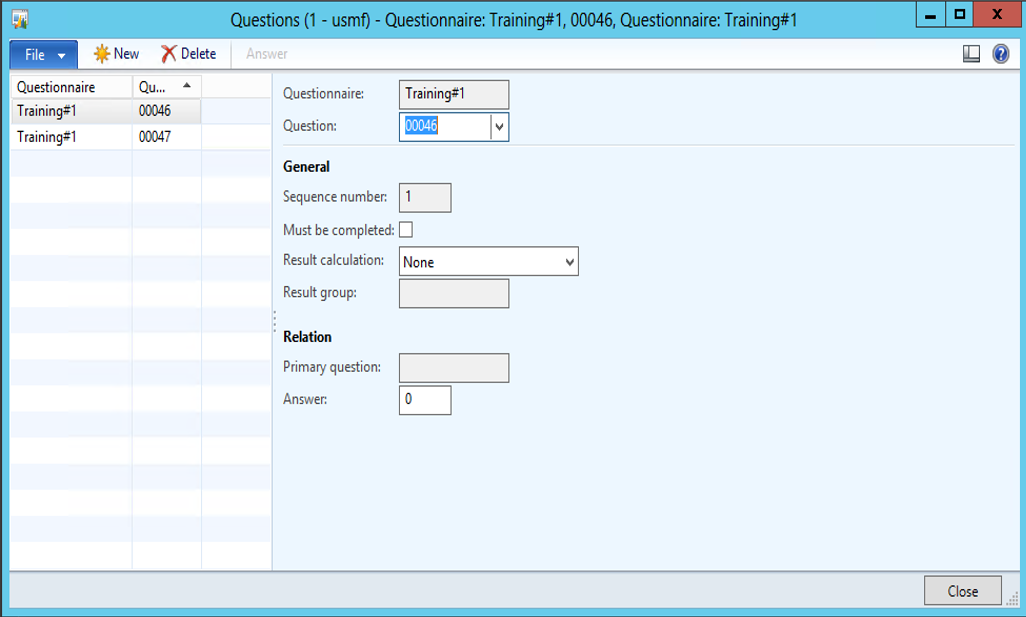 Add Media To Questionnaires To Create Visual Training Exercises and Certifications | Dynamics AX ...