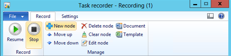 Use The New Task Recorder To Create Training Documents And Videos | Dynamics AX Tip Of The Day