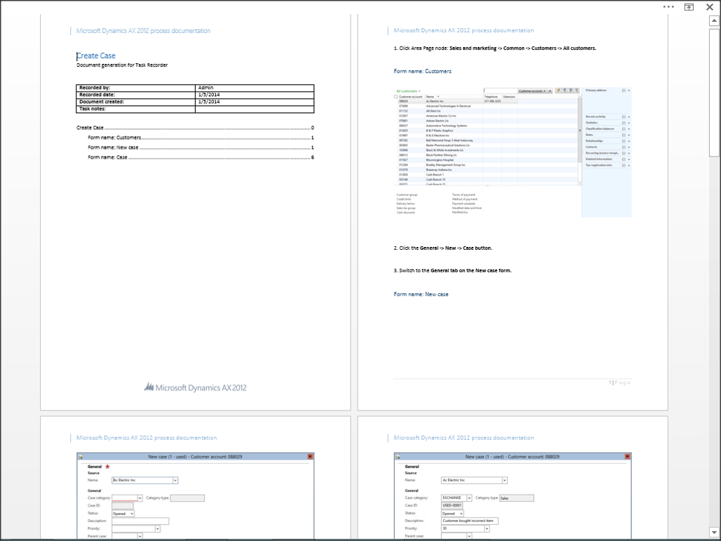 Use The New Task Recorder To Create Training Documents And Videos ...