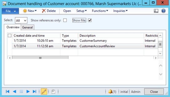 Use Word Templates to Generate Standard Customer Correspondence ...
