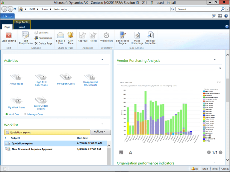 Embedding PowerView Reports Into Your Role Centers | Dynamics AX Tip Of The Day