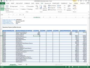 Use Excel Worksheets To Make Entering Budgeting A Breeze | Dynamics AX ...