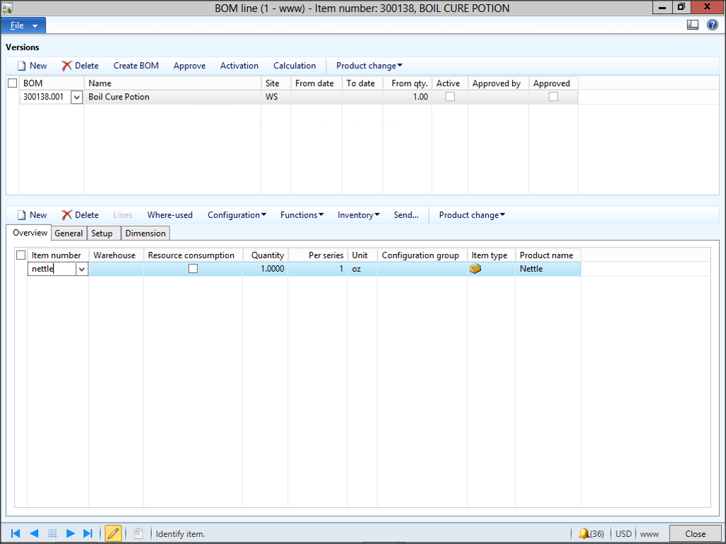 Type In Product Names To Find Product Numbers | Dynamics AX Tip Of The Day