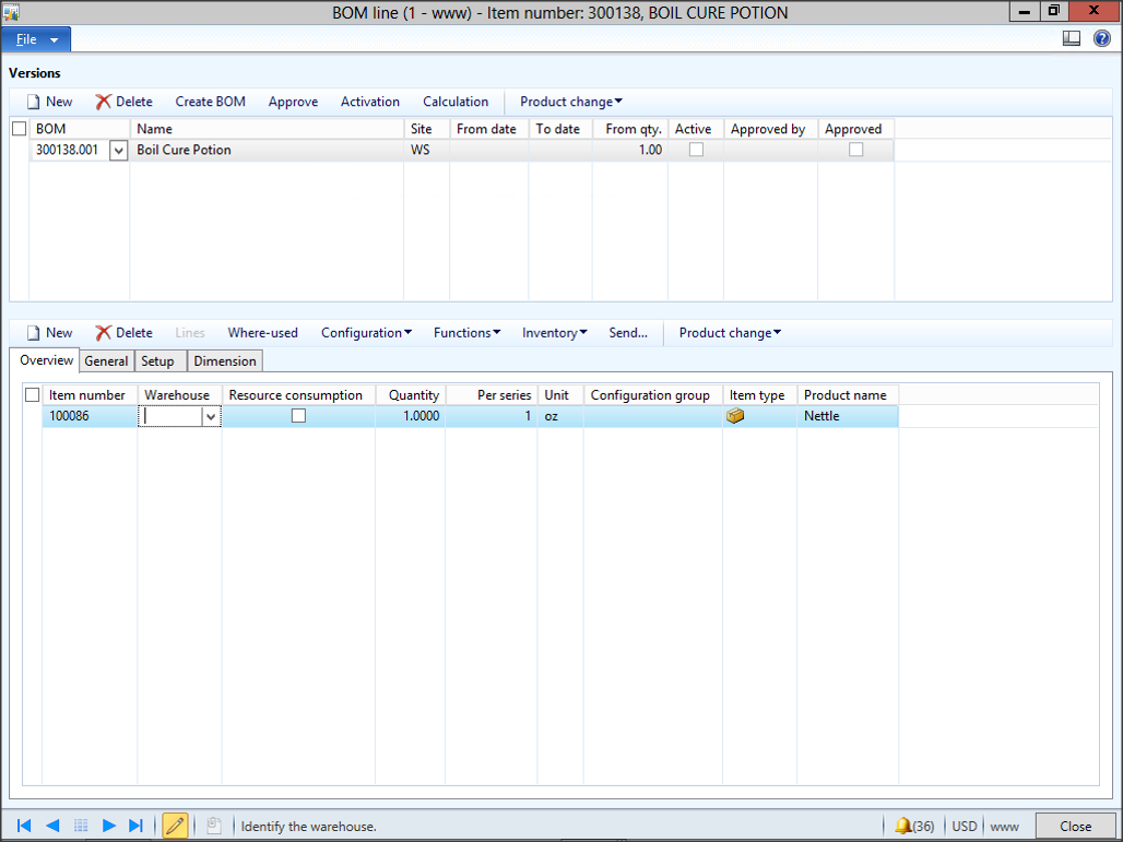 Type In Product Names To Find Product Numbers | Dynamics AX Tip Of The Day