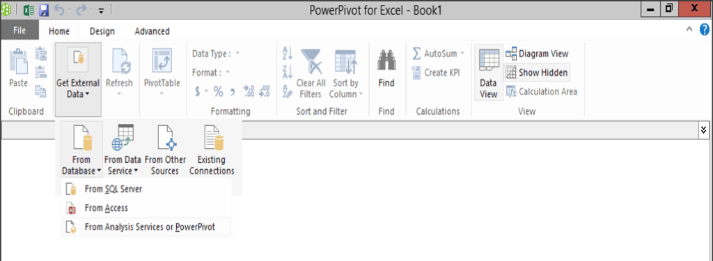 Creating PowerView Reports From Analysis Services Cubes In Excel Using ...