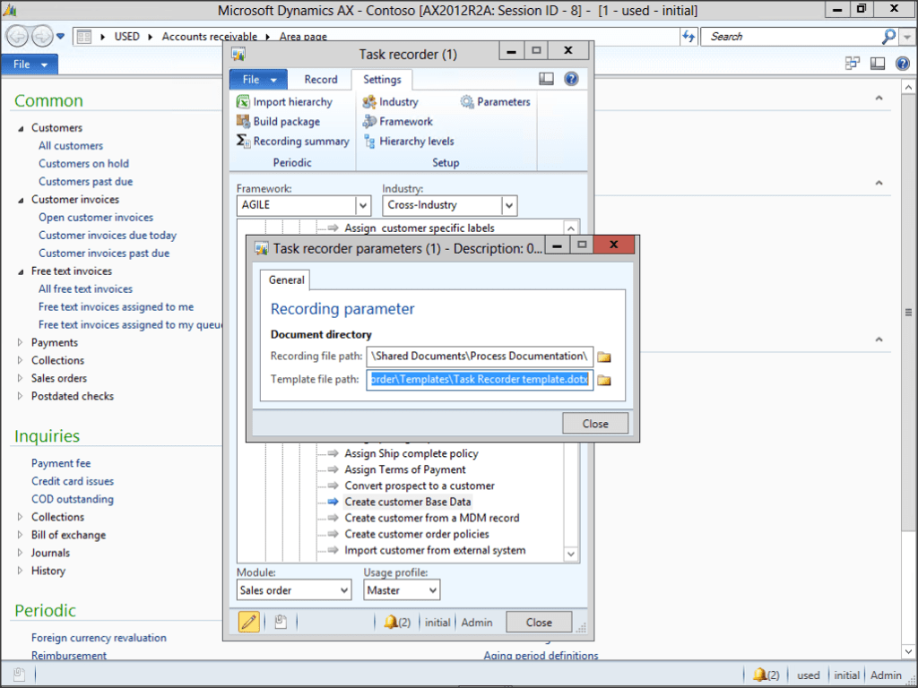 Use Your Own Personalized Template When Creating Documents From The ...