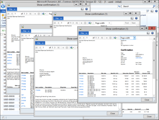 Process Multiple Records At Once By Using The Multi-Select Option | Dynamics AX Tip Of The Day