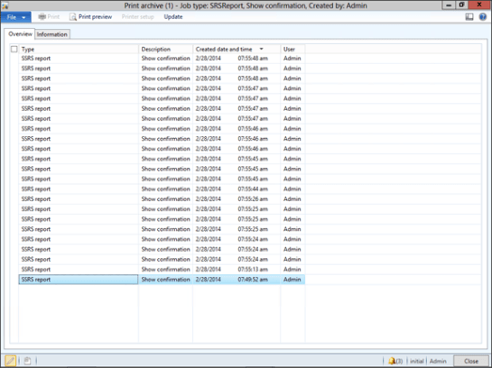 Archive Reports So That You Can Access Then Later On Without Rerunning ...