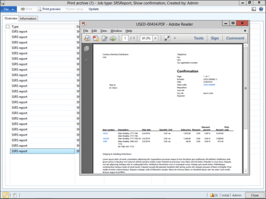 Archive Reports So That You Can Access Then Later On Without Rerunning ...
